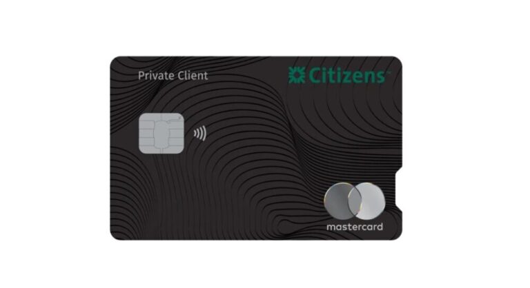 » Citizens Private Client World Elite Mastercard Credit Card