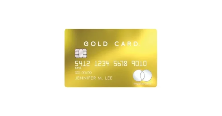 » Luxury MasterCard Gold Credit Card